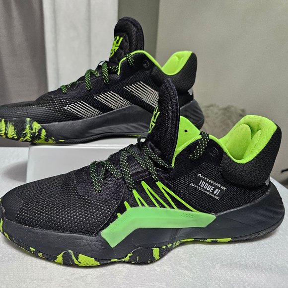 adidas | Shoes | Adidas X Marvel The Don Issue Stealth Spider Man Mens ...